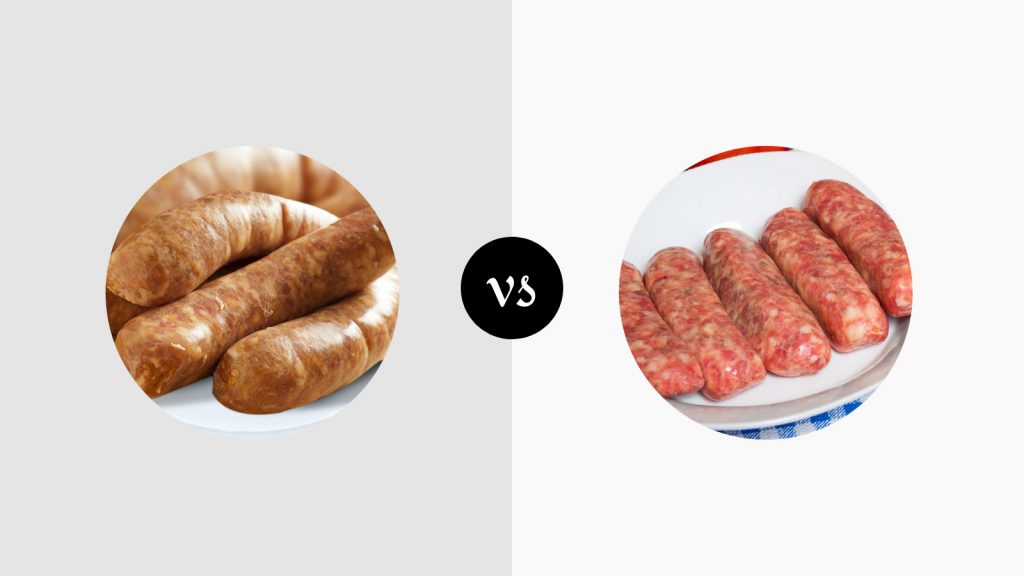 What is the difference between mild and Italian sausage?