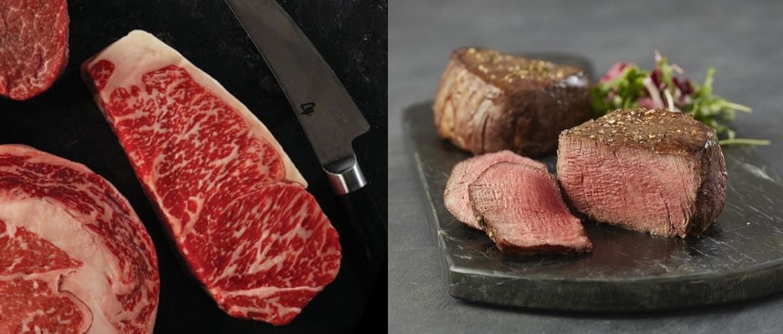 What is the difference between Omaha steak and Chicago steak?