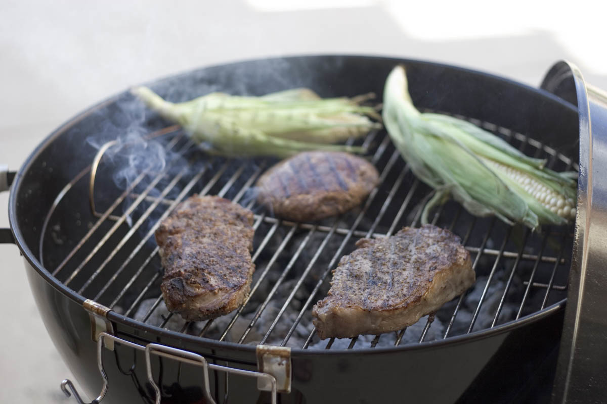 What is the difference between overcooked meat and overcooked vegetables?