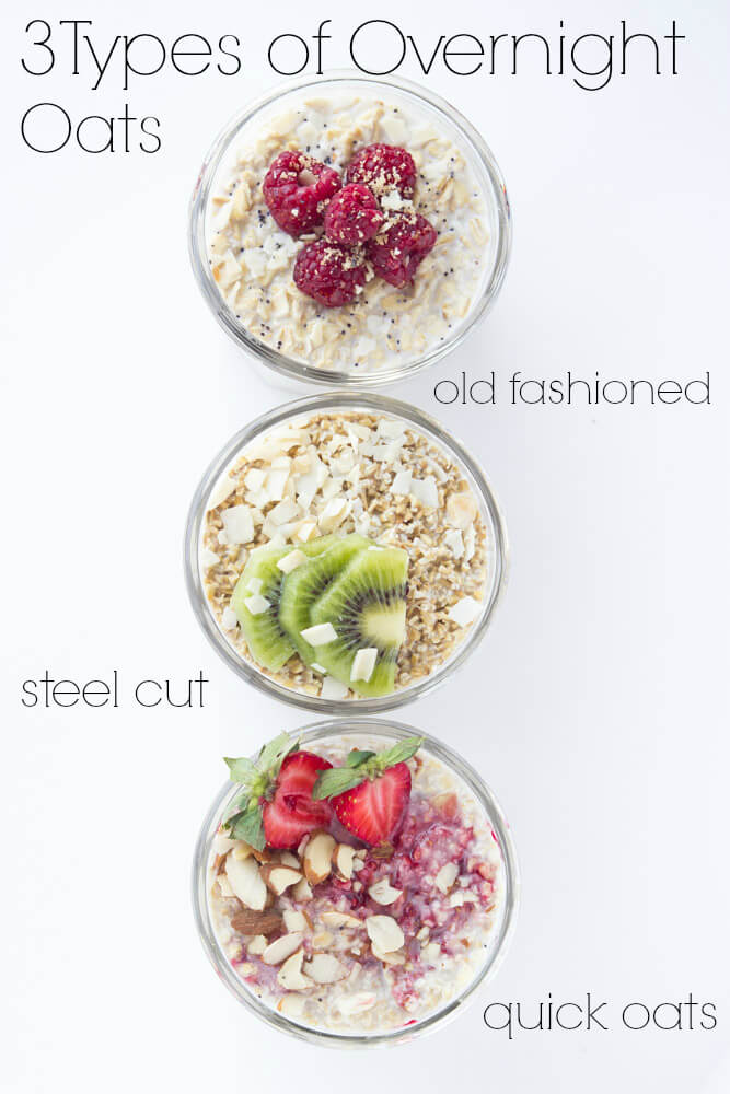 What is the difference between overnight oats