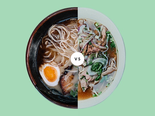 What is the difference between pho and soup?