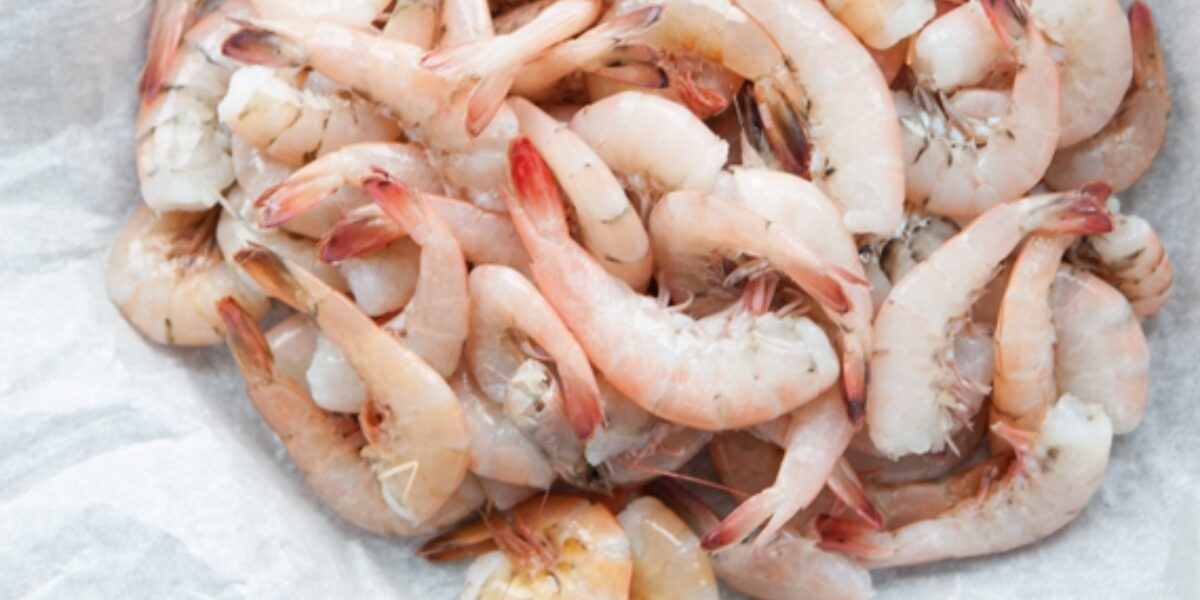 What is the difference between pink shrimp and regular shrimp?