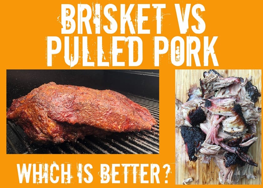 What is the difference between pork and brisket?