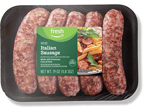 What is the difference between pork sausage and Italian sausage?