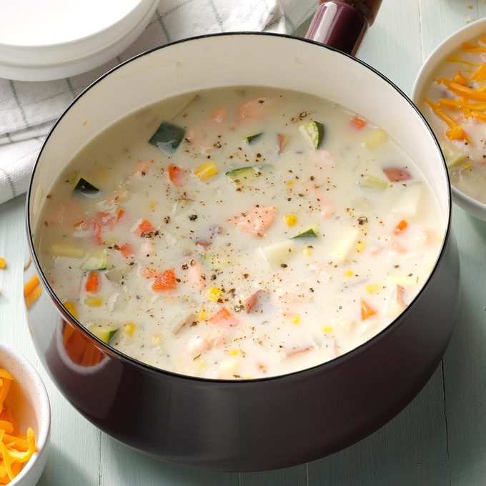 What is the difference between potato soup and potato chowder?