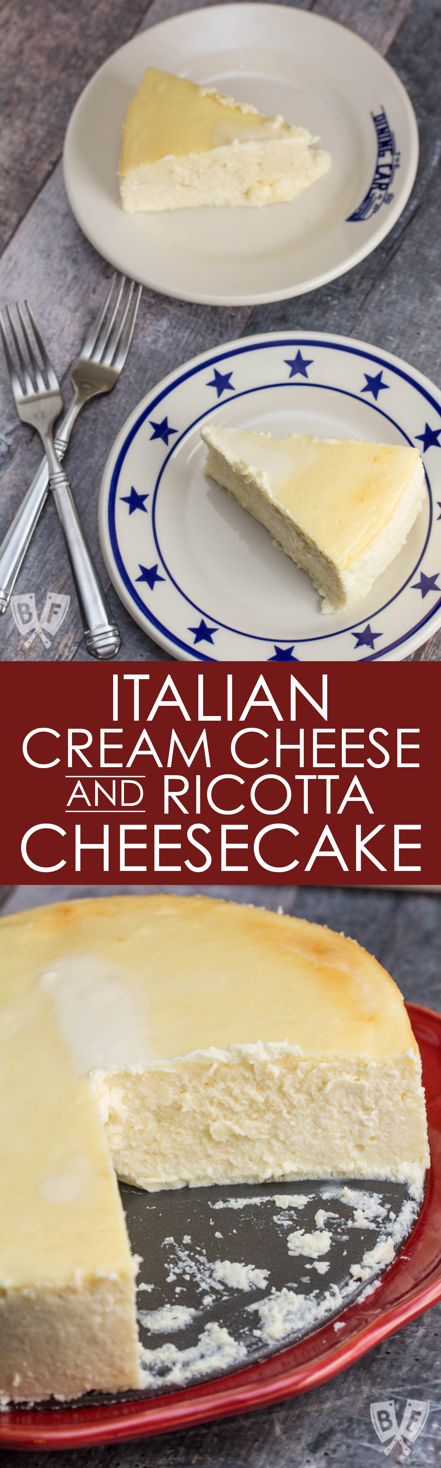 What is the difference between ricotta and cream cheese cheesecake?