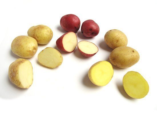 What is the difference between Russet and gold potatoes?