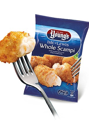 What is the difference between scampi and Wholetail scampi?