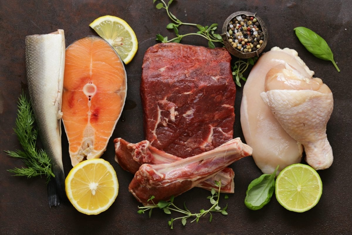 What is the difference between seafood and meat?