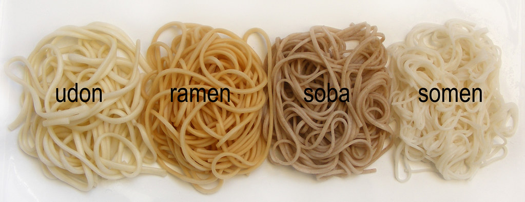 What is the difference between soba and ramen noodles?
