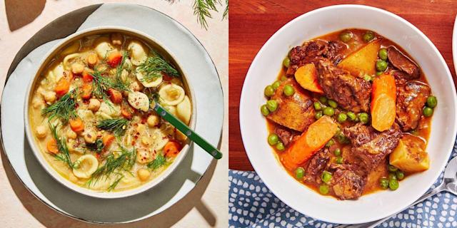 What is the difference between soup and stew and chili?