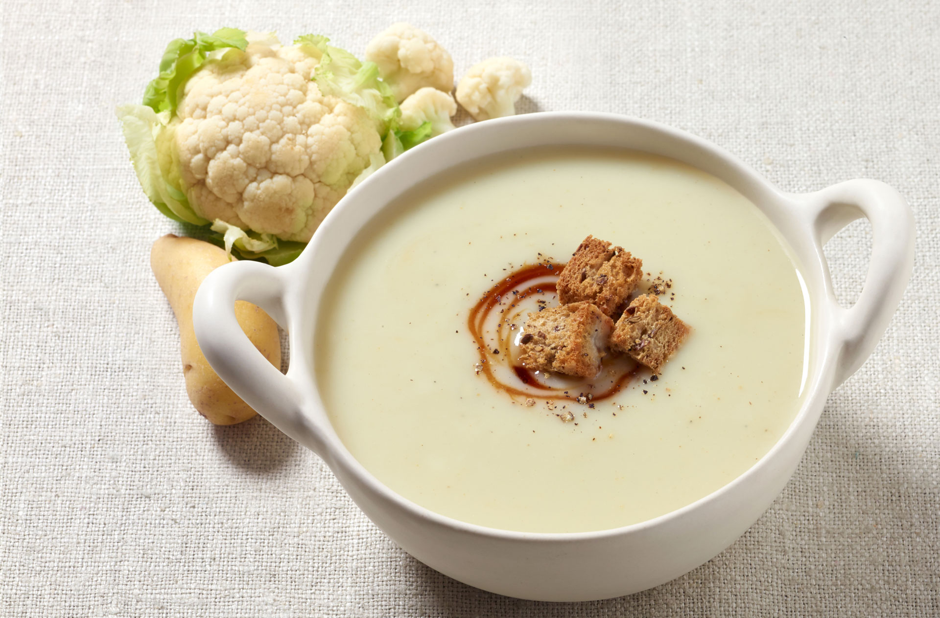 What is the difference between soup and velouté?