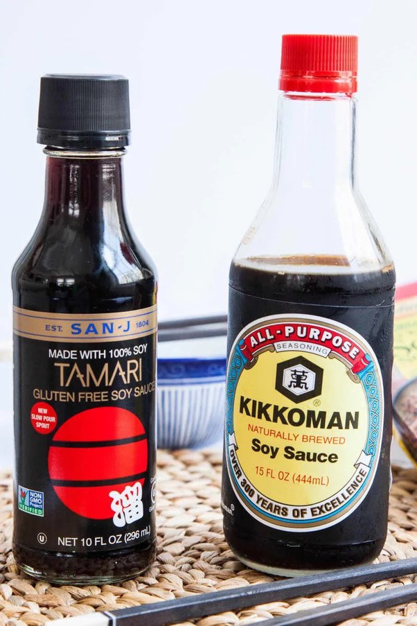 What is the difference between sushi soy sauce and regular soy sauce?