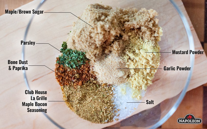 What is the difference between wet and dry rub?
