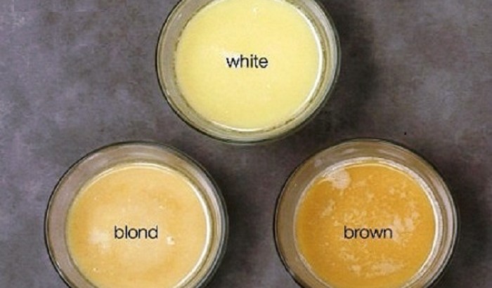 What is the difference between white roux and blond roux?