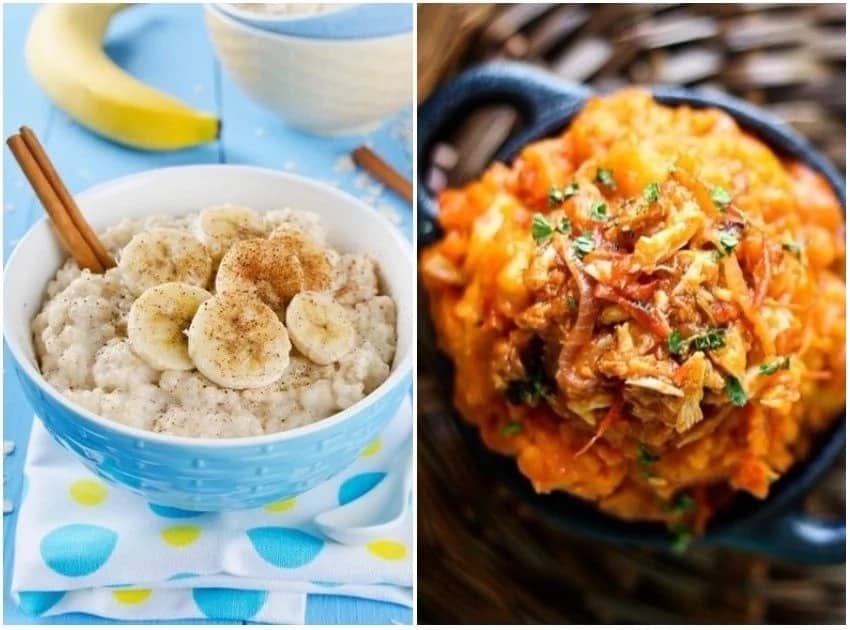 What is the differences between porridge and pottage?