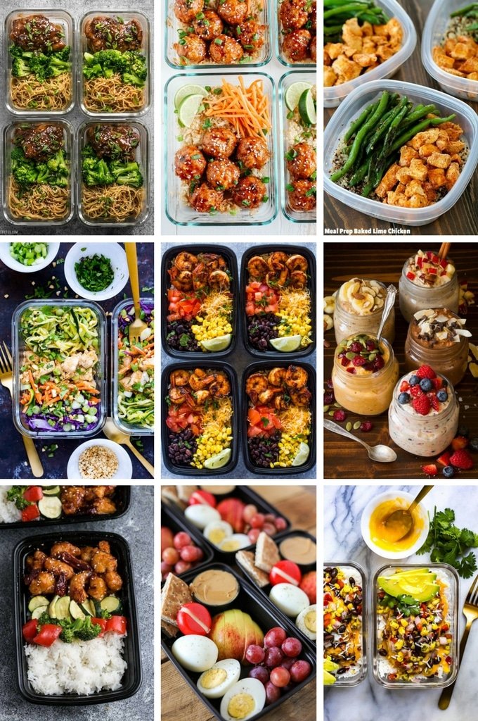 What is the easiest food to meal prep?