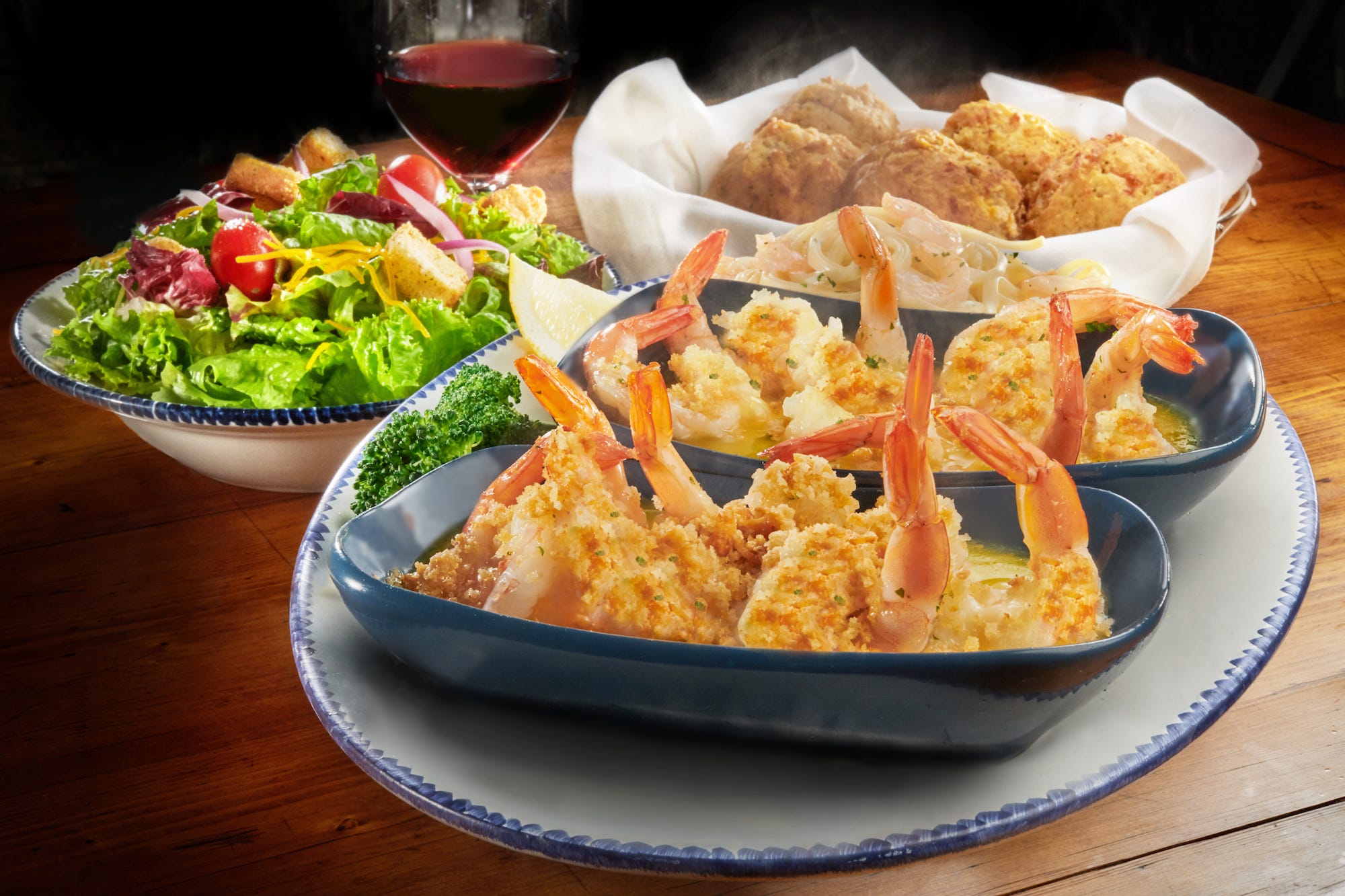 What is the endless shrimp secret menu?