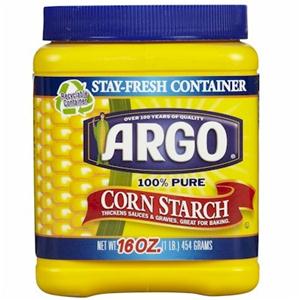 What is the English equivalent of cornstarch?