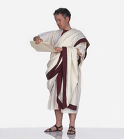 What is the English term for toga?