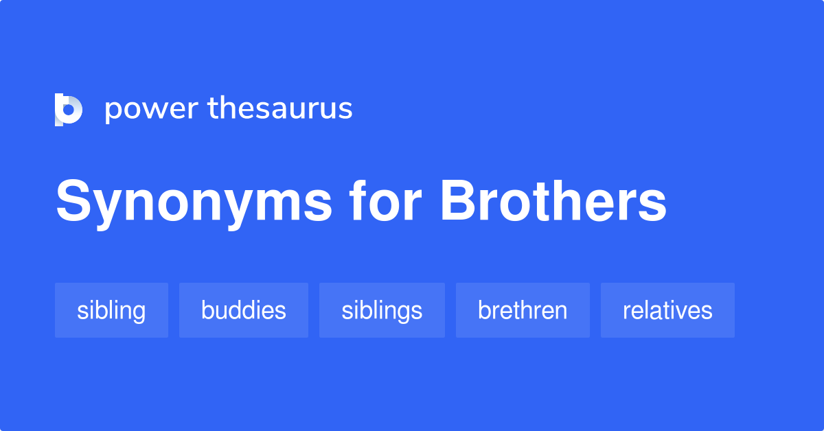 What is the English word for brother?