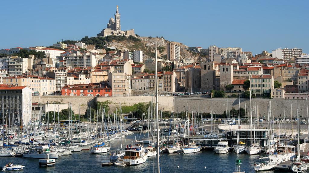 What is the ethnic composition of Marseille?