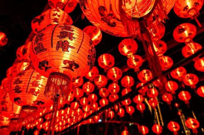 What is the famous festival in China?