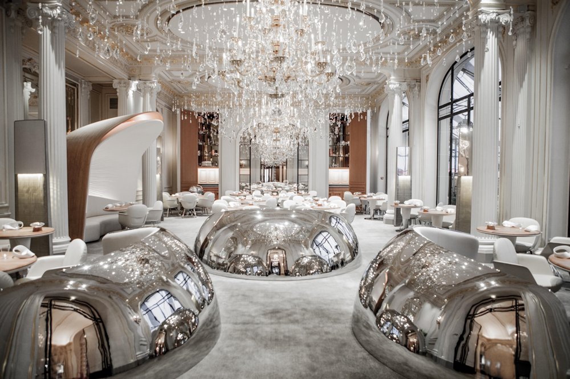 What is the fanciest restaurant ever?