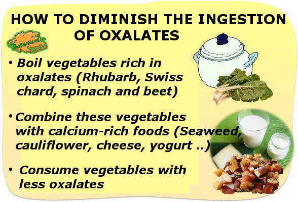 What is the fastest way to get rid of oxalates?
