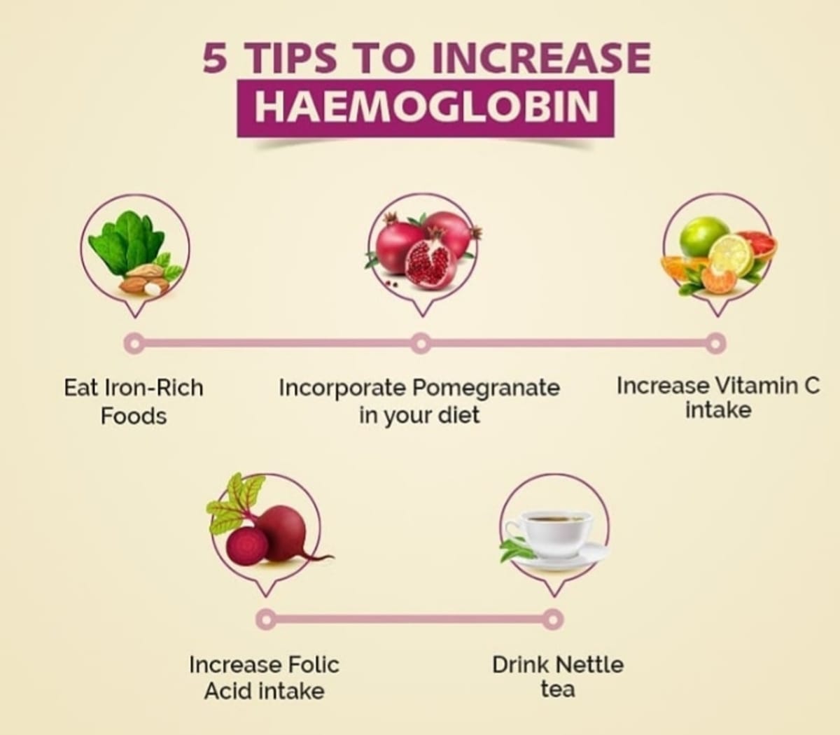 What is the fastest way to increase hemoglobin?