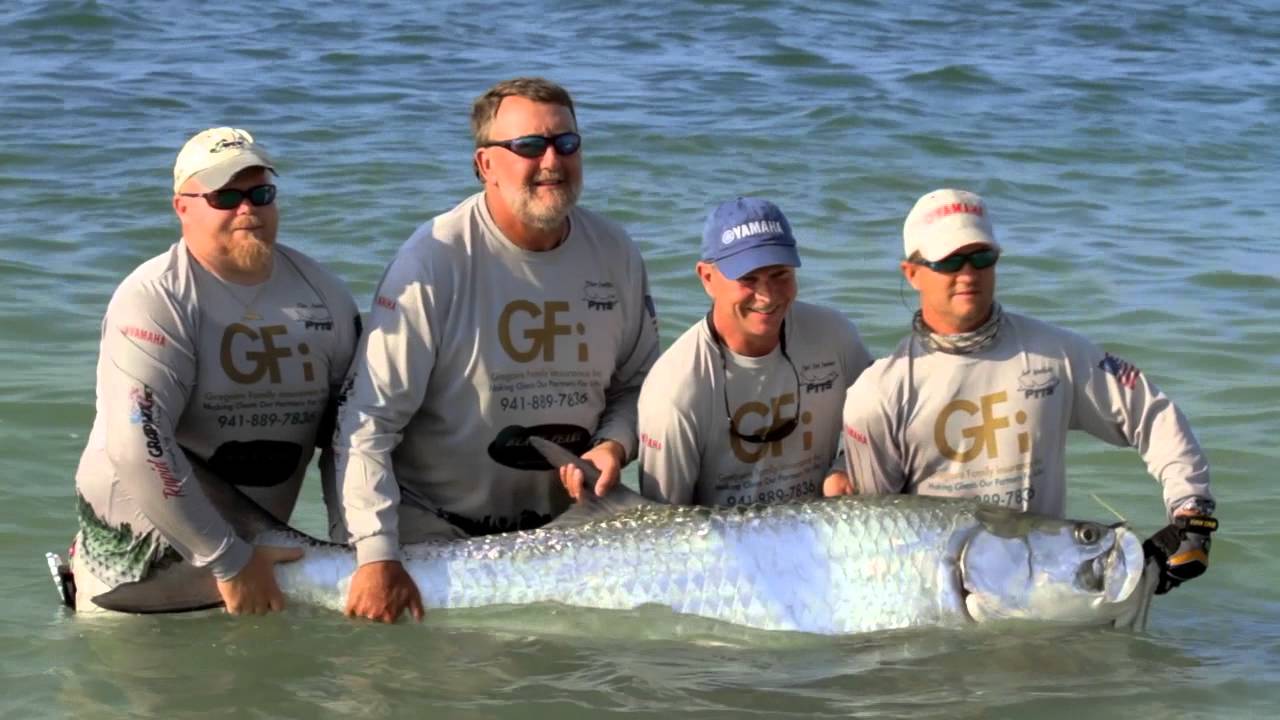 What is the fishing capital of Florida?