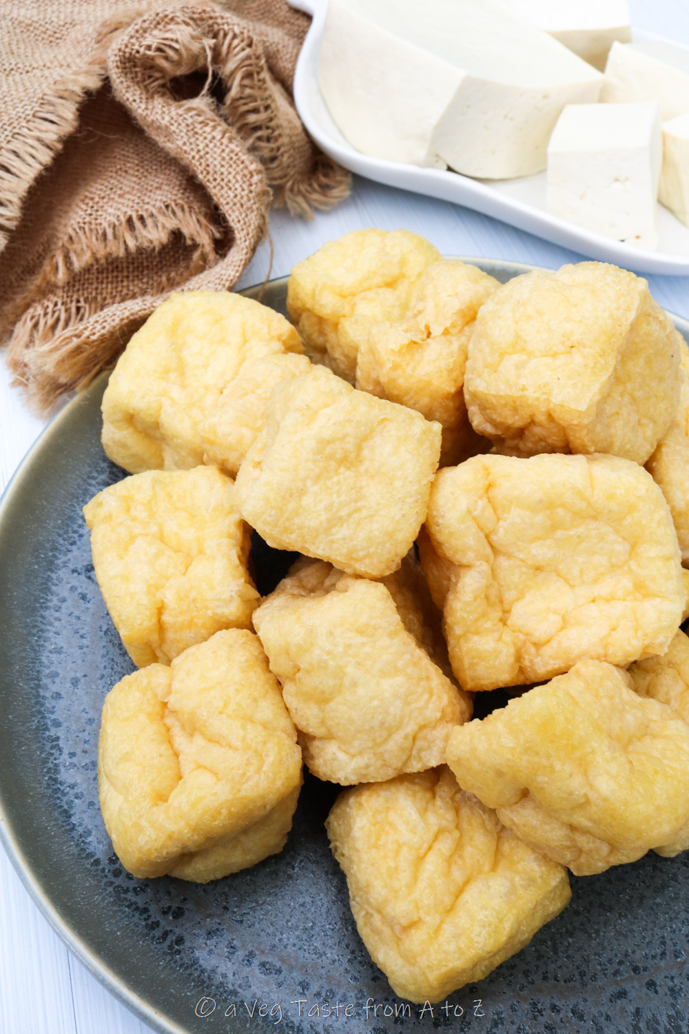 What is the fluffy tofu called?