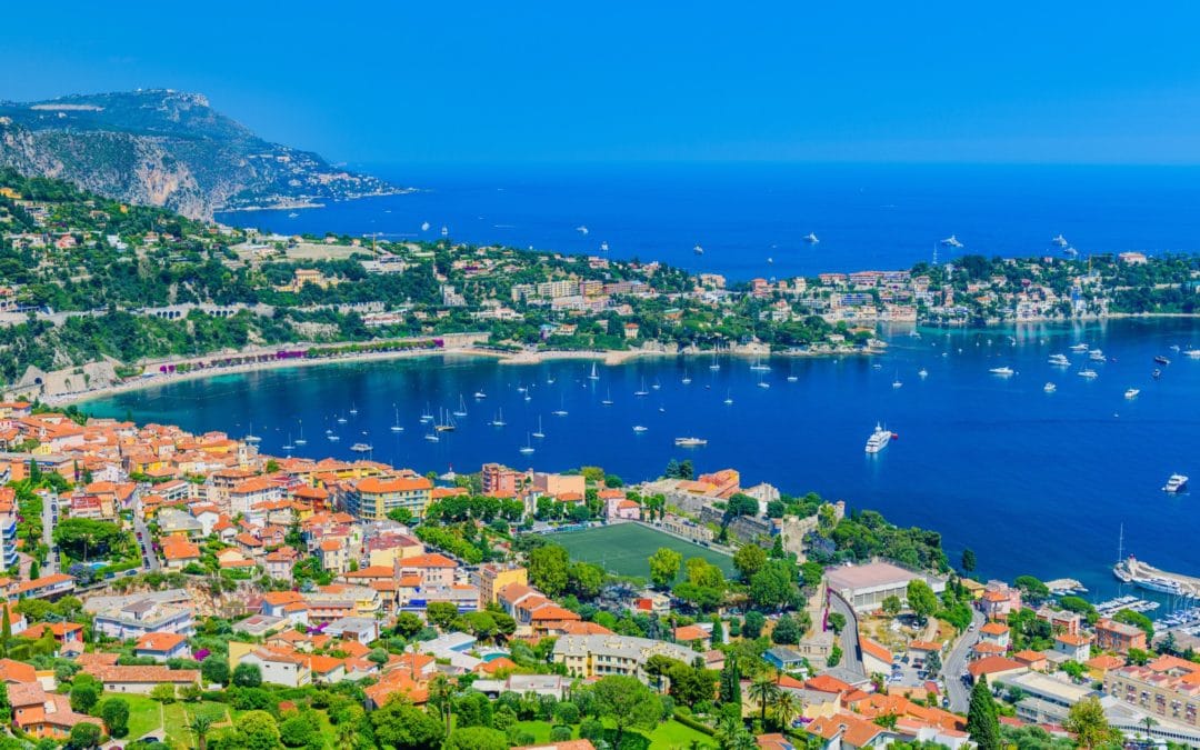 What is the French Riviera known for?