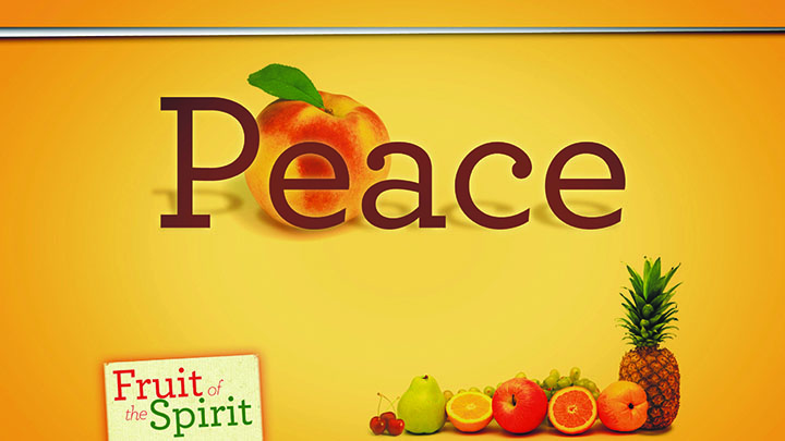 What is the fruit of peace?