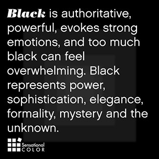 What is the full meaning of black?