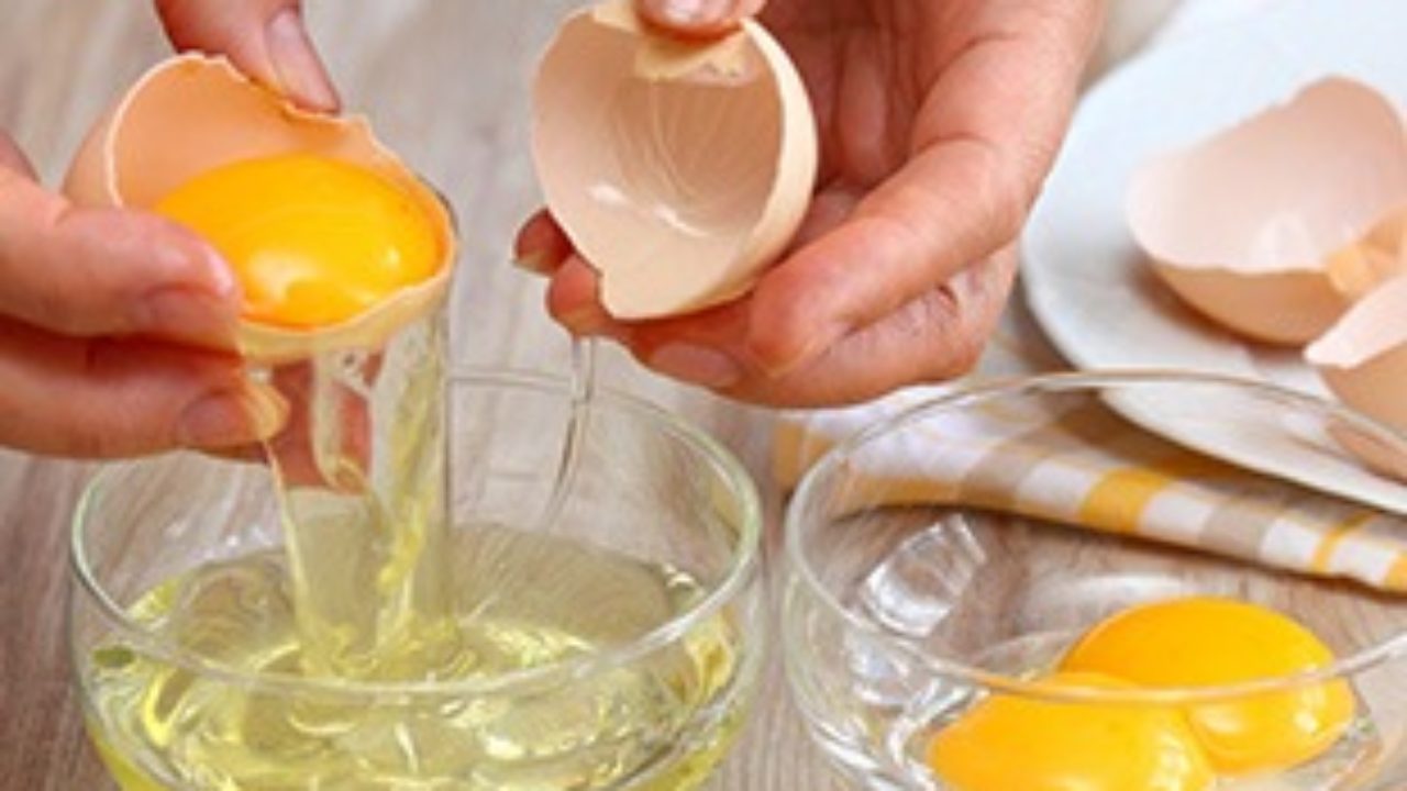 What is the function of egg yolk in cooking?