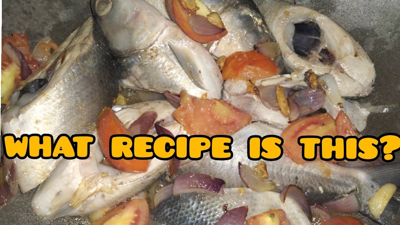 What is the general rule for cooking fish?