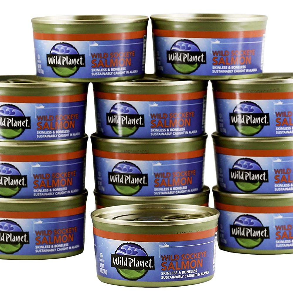 What is the healthiest brand of canned salmon?