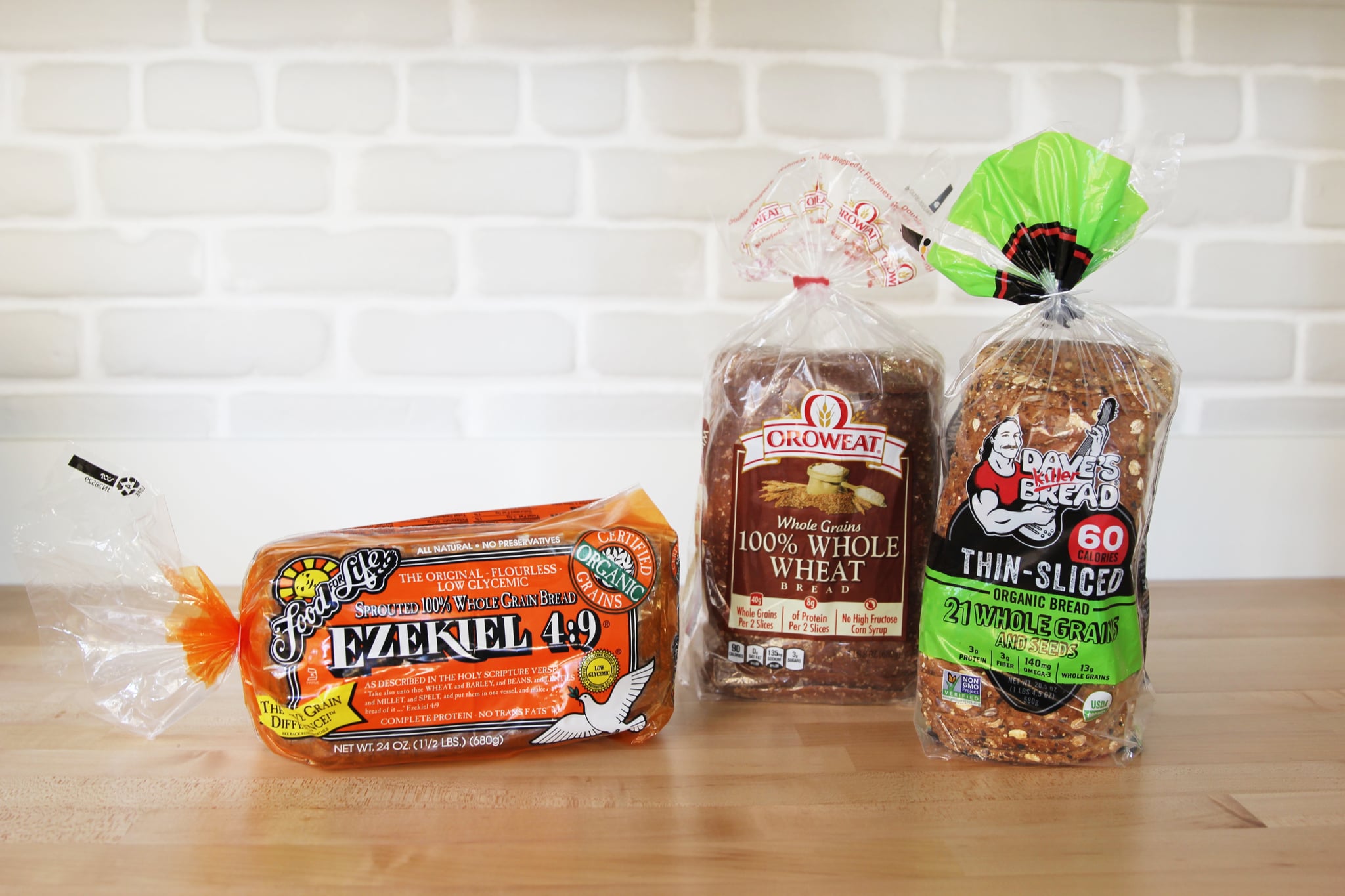 What is the healthiest bread brand?