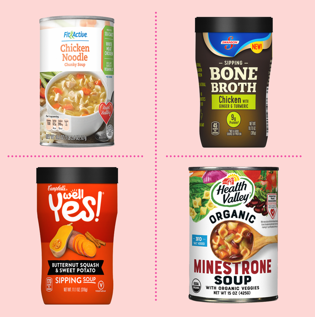 What is the healthiest canned soup to buy?