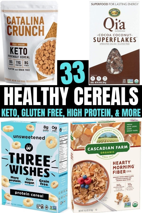 What is the healthiest cereal gluten-free?