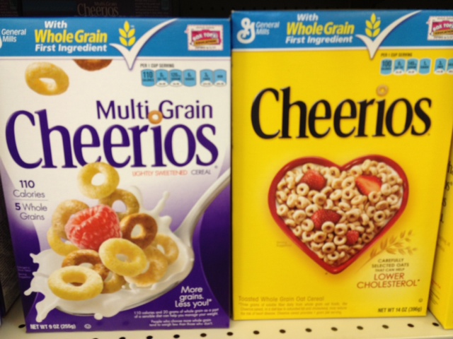 What is the healthiest Cheerios cereal?