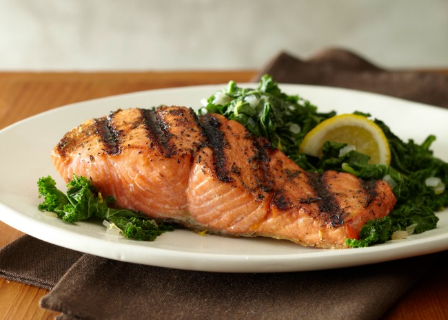 What is the healthiest cooked fish?