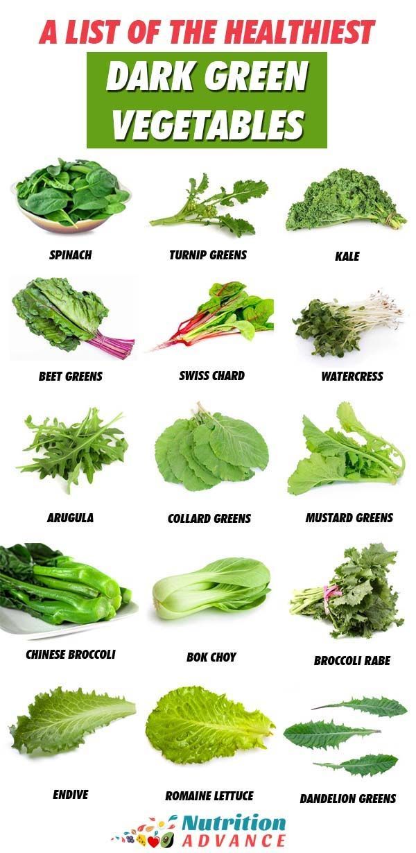 What is the healthiest green vegetable?
