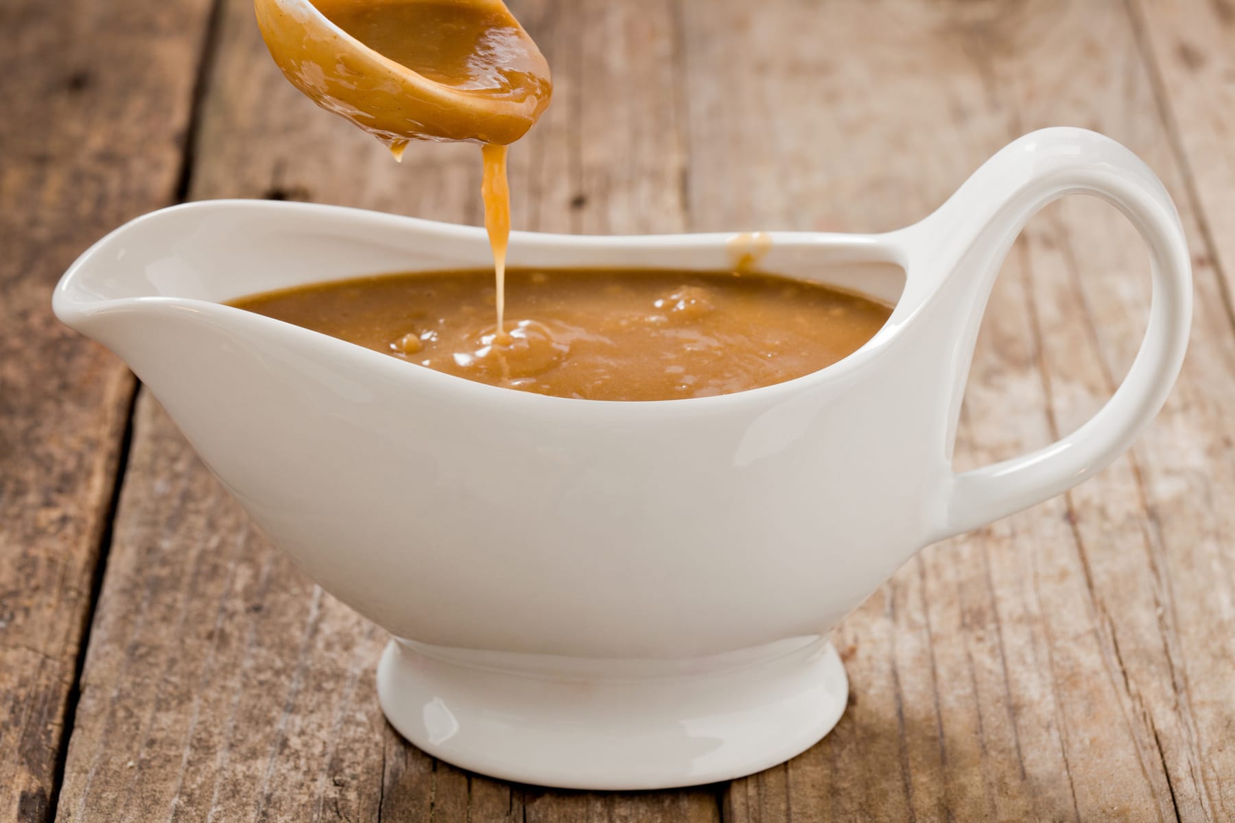 What is the healthiest kind of gravy?