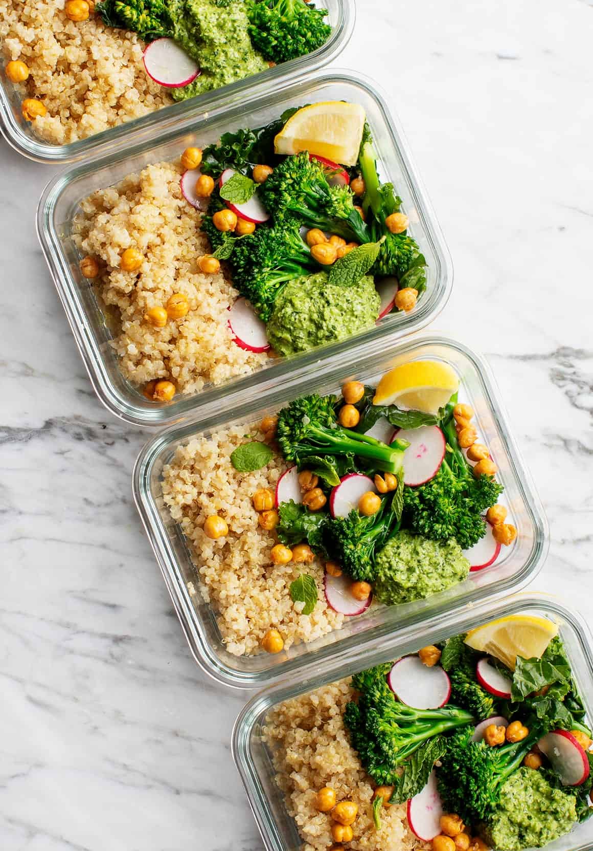 What is the healthiest meal prep?