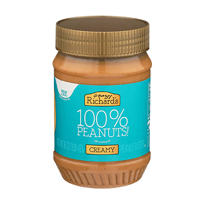 What is the healthiest peanut butter brand to eat?