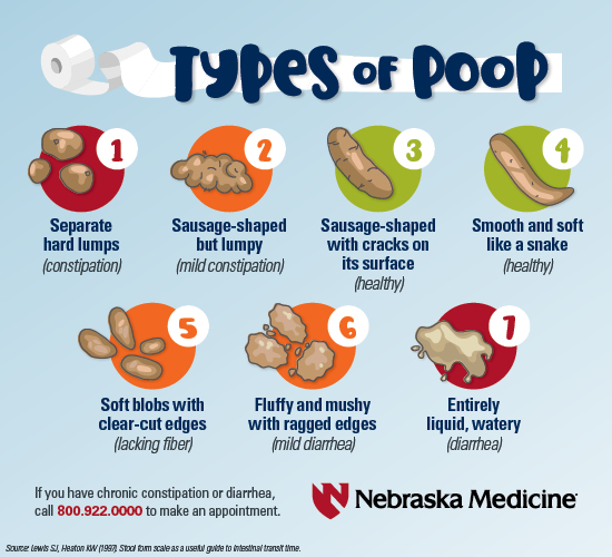 What is the healthiest poop?