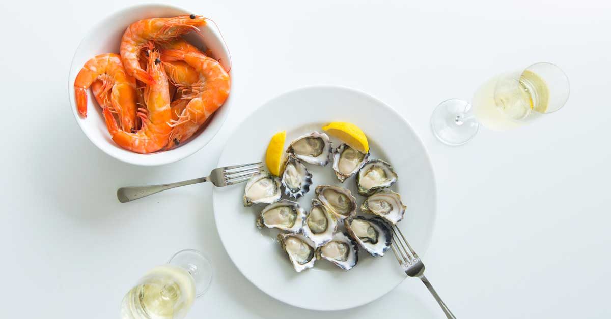 What is the healthiest shellfish?