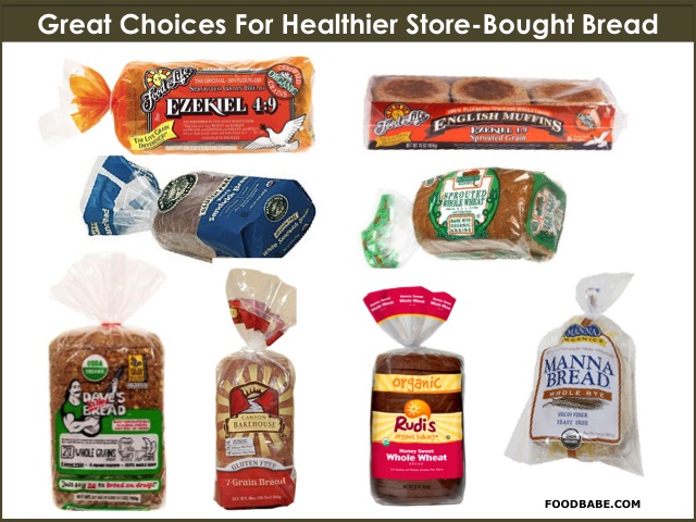 What is the healthiest shop bought bread?